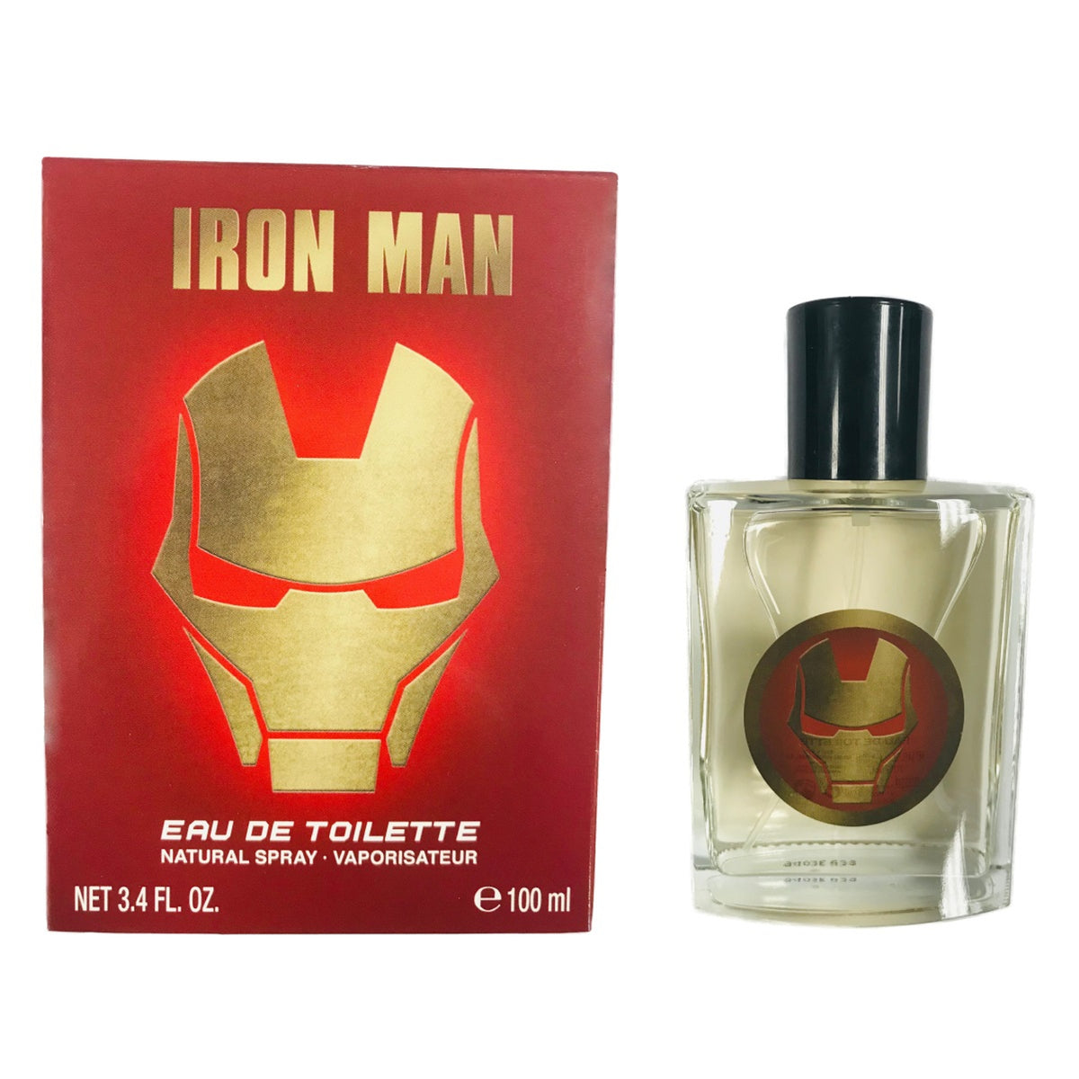 MARVEL IRON MAN 3.4 oz EAU DE TOILETTE SPRAY – Aroma Pier Inc