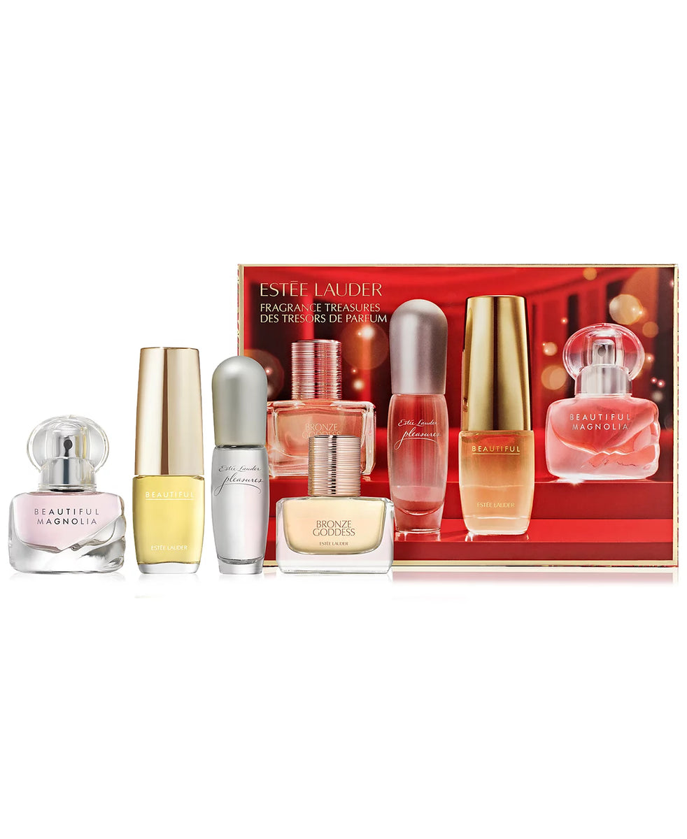 Estee Lauder 4 Piece Fragrance Set – Aroma Pier Inc