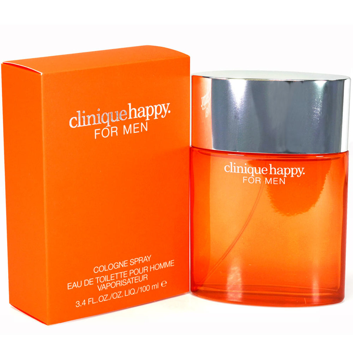 CLINIQUE HAPPY 3.4 oz Cologne SPRAY FOR MEN – Aroma Pier Inc