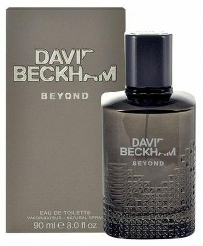 DAVID BECKHAM BEYOND 3 OZ EAU DE TOILETTE COLOGNE SPRAY – Aroma Pier Inc