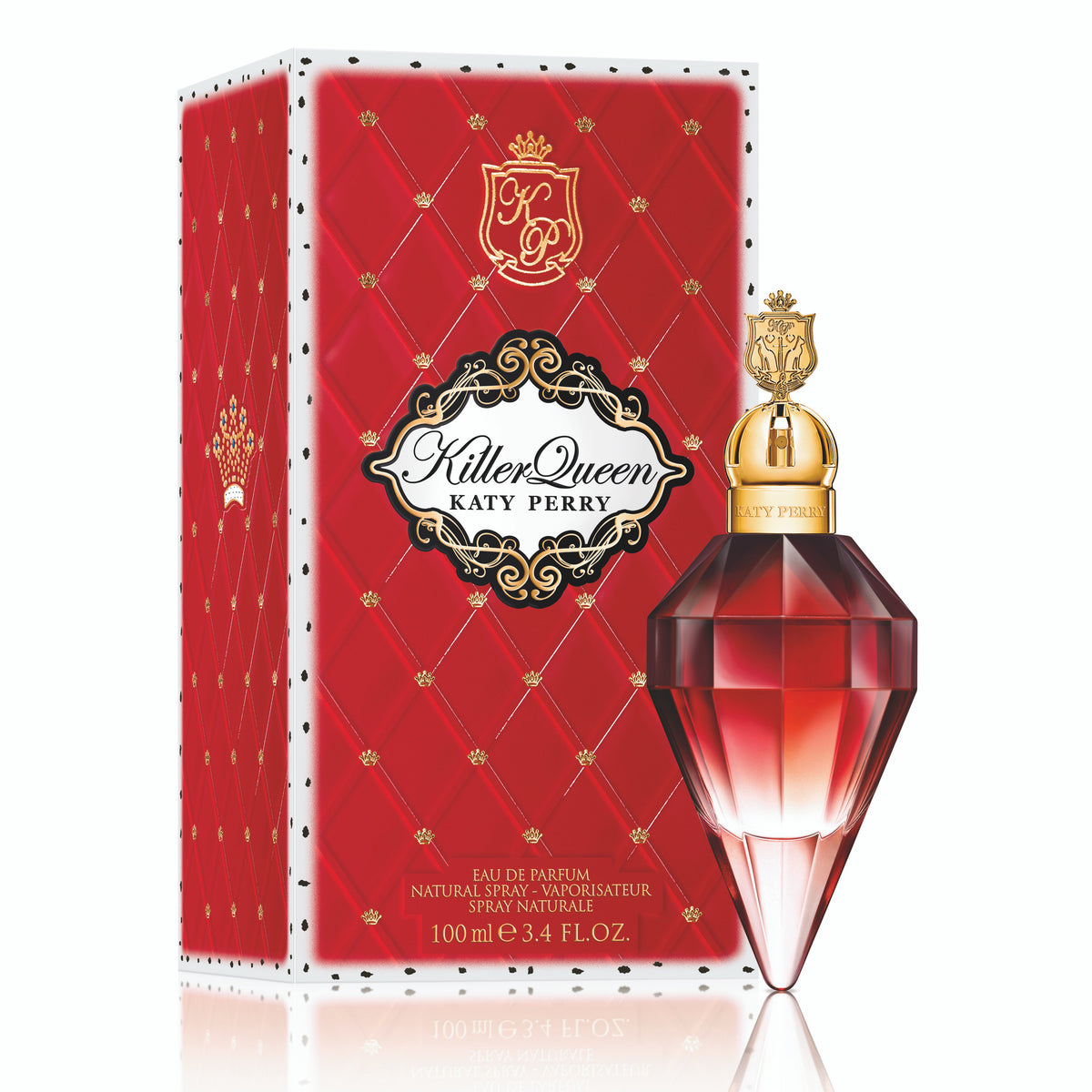 KATY PERRY Killer Queen 3.4 oz Eau de Perfume Spray – Aroma Pier Inc