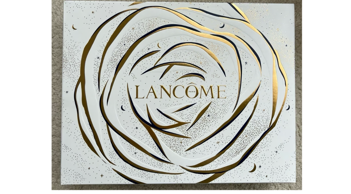 Lancome Beauty Box Makeup Kit Gift Set 11 piece - 7 Full Size Items In ...