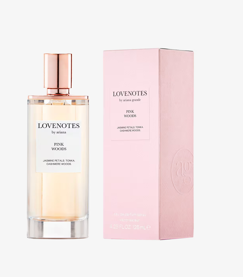 LOVENOTES Pink Woods by Ariana Grande 4.25 oz Eau de Parfum NEW – Aroma ...