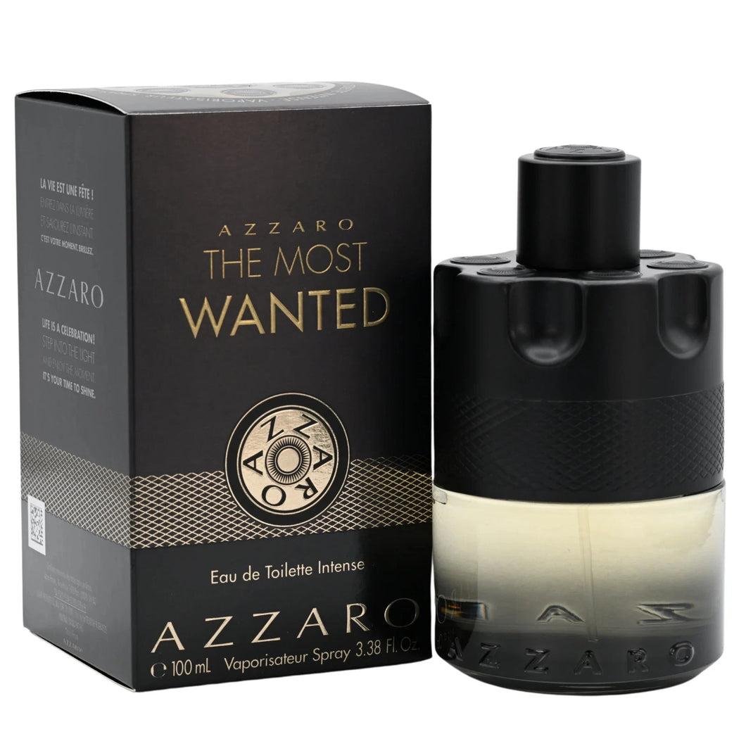 The Most Wanted by Azzaro Cologne 3.3 oz eau de Toilette Intense Spray ...