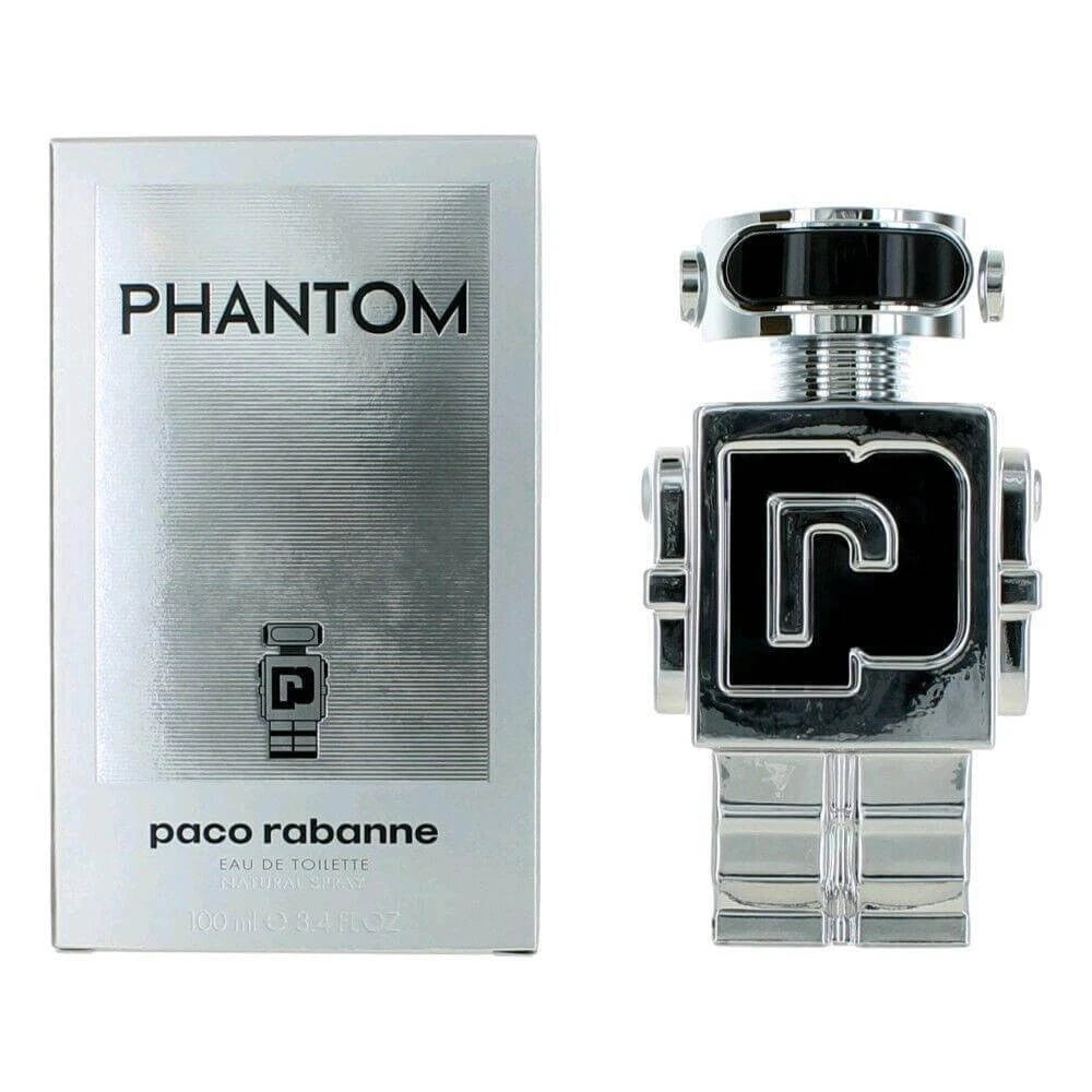 Phantom by Paco Rabanne 3.4 oz EAU DE TOILETTE SPRAY – Aroma Pier Inc