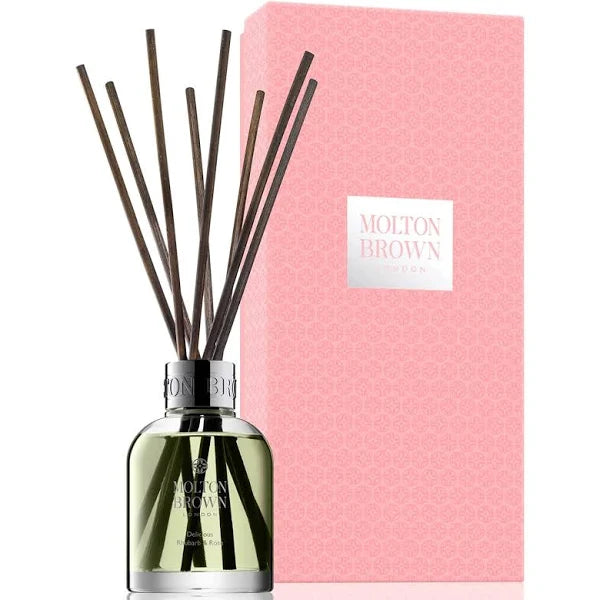 Molton Brown Delicious Rhubarb & Rose Aroma Reed Diffuser - 150 ml (Fu ...