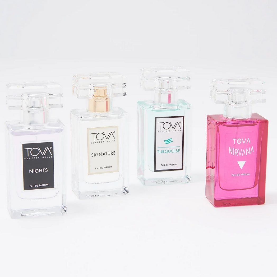 Tova 4 piece Discovery collection (4 x 1 oz) Eau de Parfum EDP Spray ...